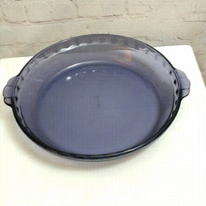 Pyrex | Kitchen | Vintage Pyrex Amethyst Purple Fluted Glass Deep Dish ...